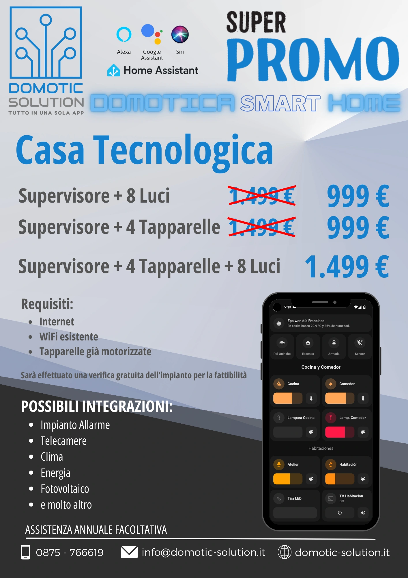 DOMOTIC SOLUTION _ La soluzione domotica evoluta